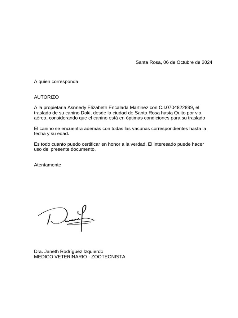 OFICOS PARA COL. MACHALA Santa Rosa 04 de Octubre de 2024 | PDF