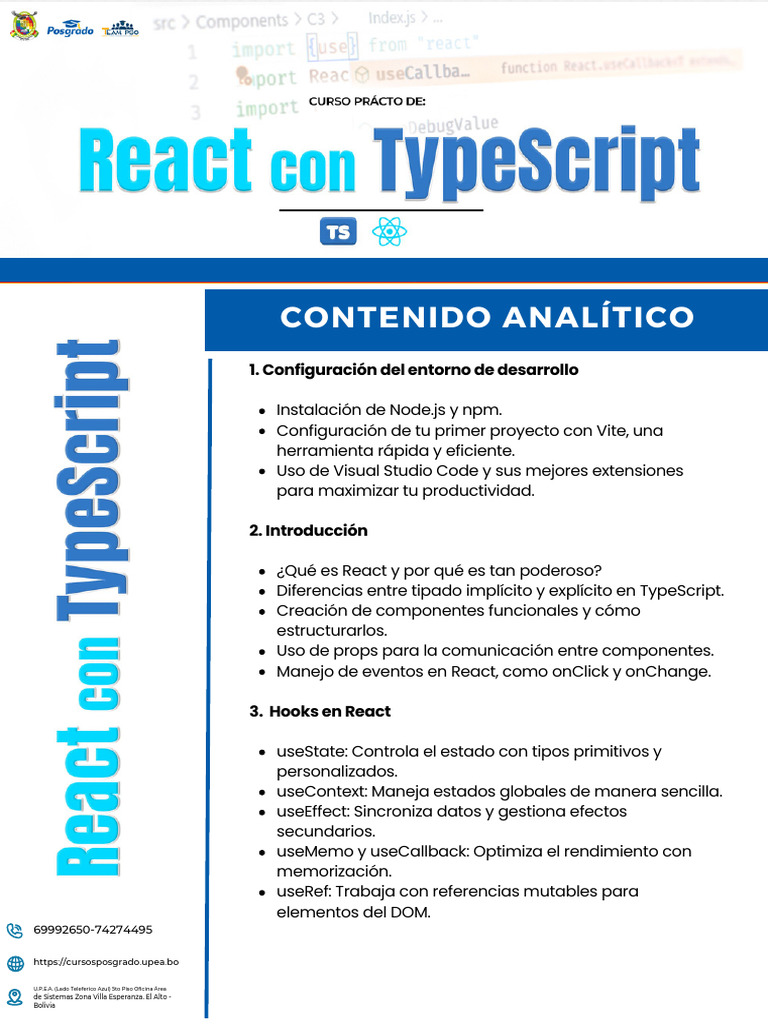 Infografias React | PDF | Tecnologías de la información | Ingeniería de ...