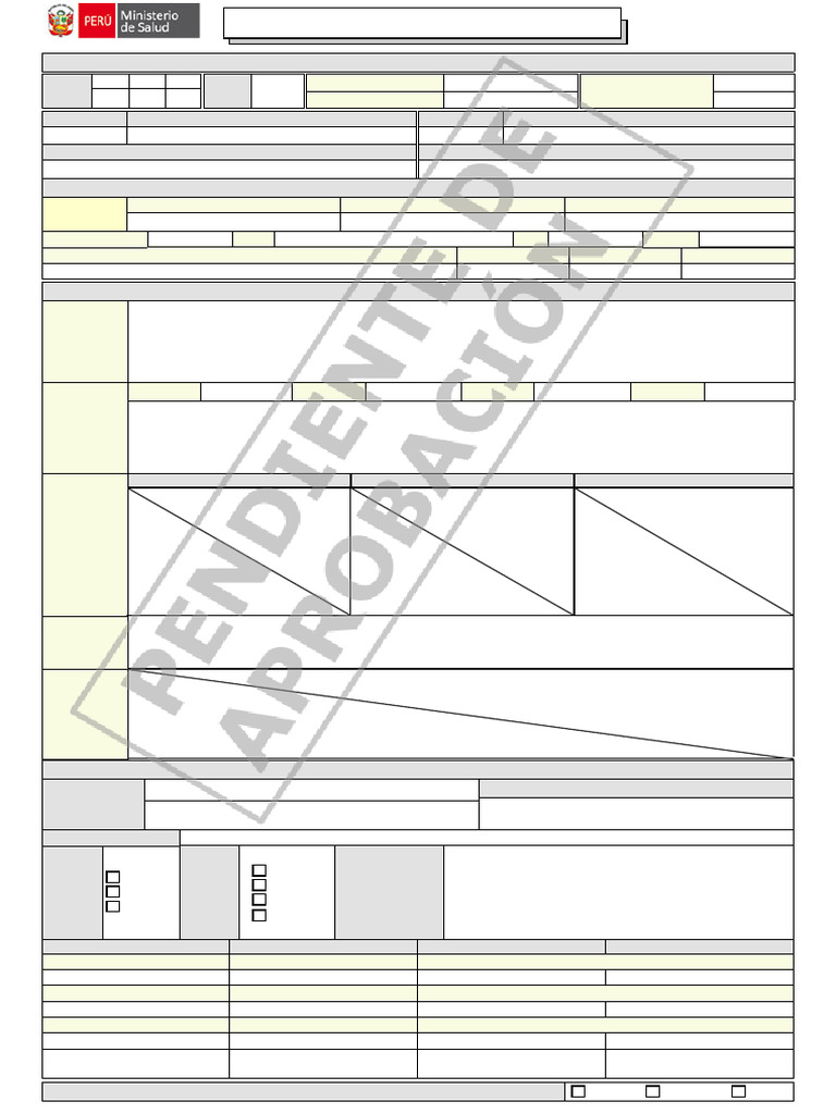 modelo de referencia minsa | PDF | Examen físico | Ciencias de la Salud