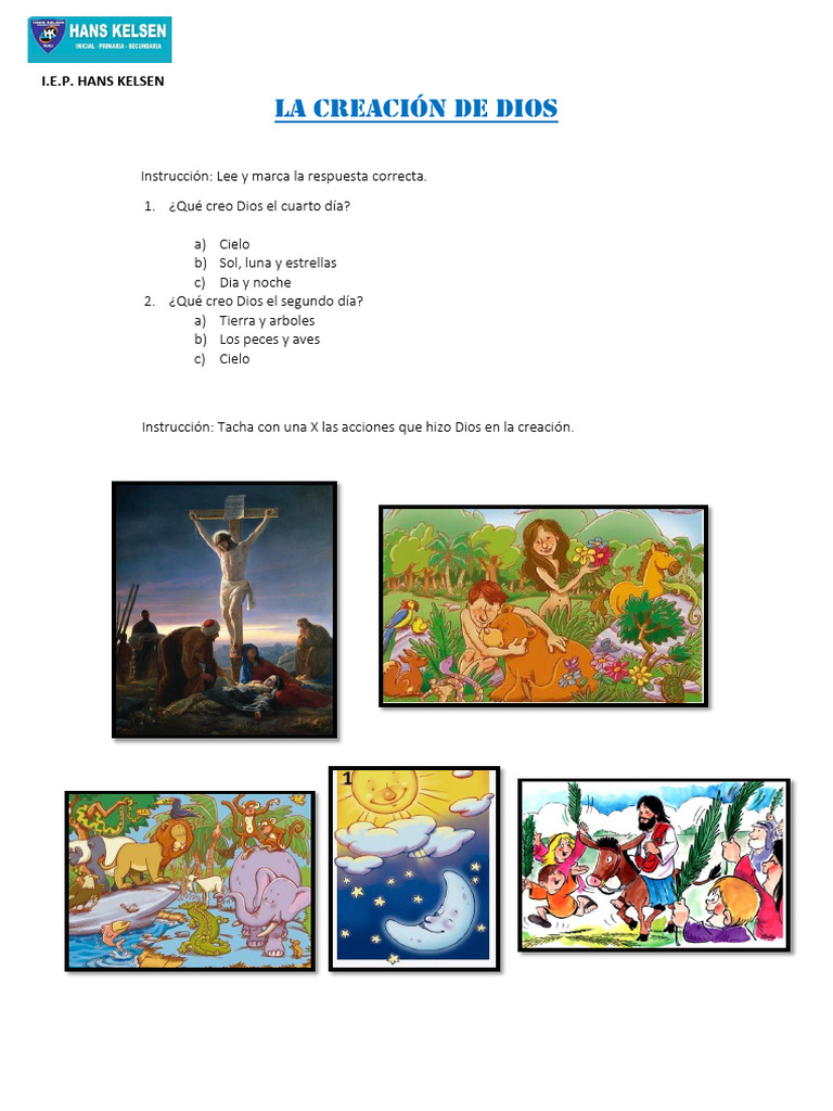La Creación de Dios | PDF