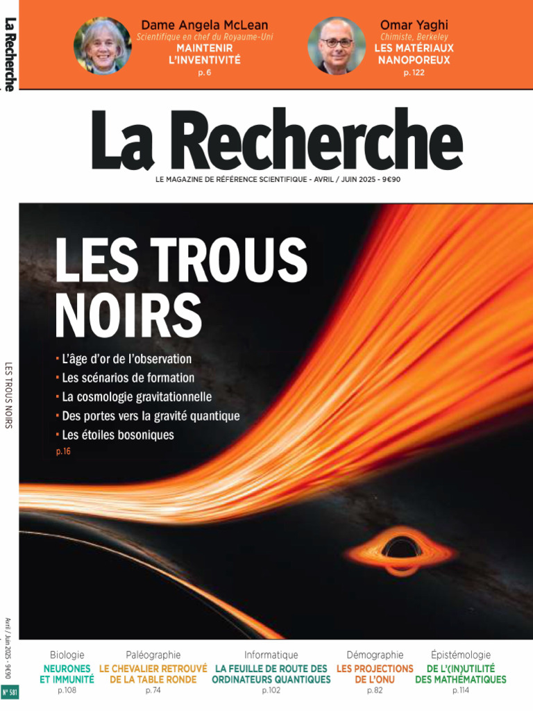 La Recherche 581 | PDF