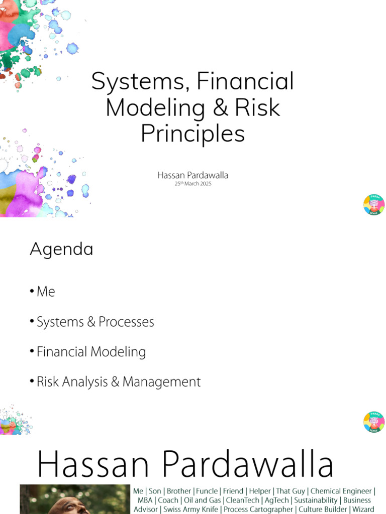 UBC Financial Modeling & Risk Management | PDF
