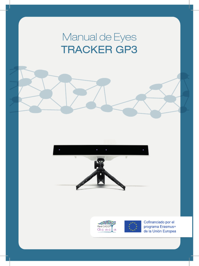 Manual del Eyes Tracker GP3 | PDF | Informática