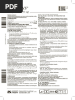 Relaxan 4 mg : Indications et Précautions | PDF | Épilepsie | Effet ...