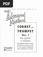 Rubank - Advanced Method - Vol.1 | PDF