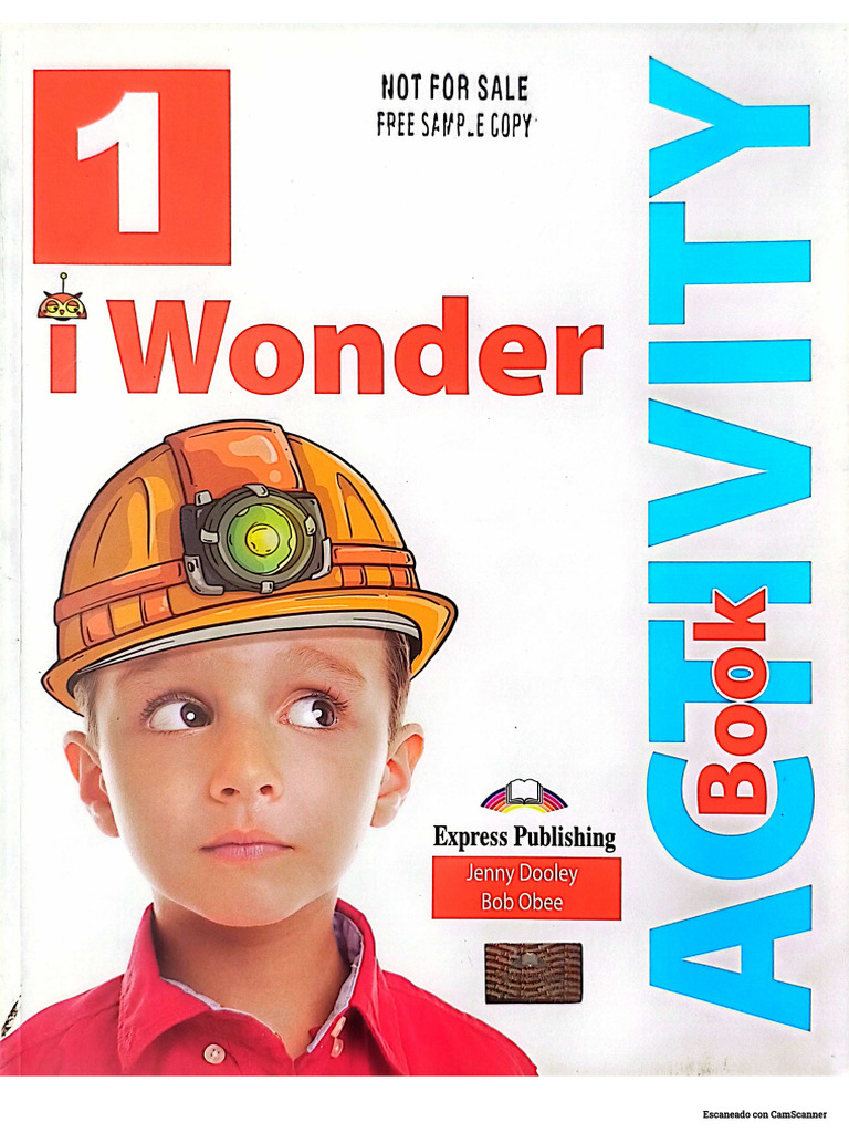 I Wonder 1, Activity Book | PDF