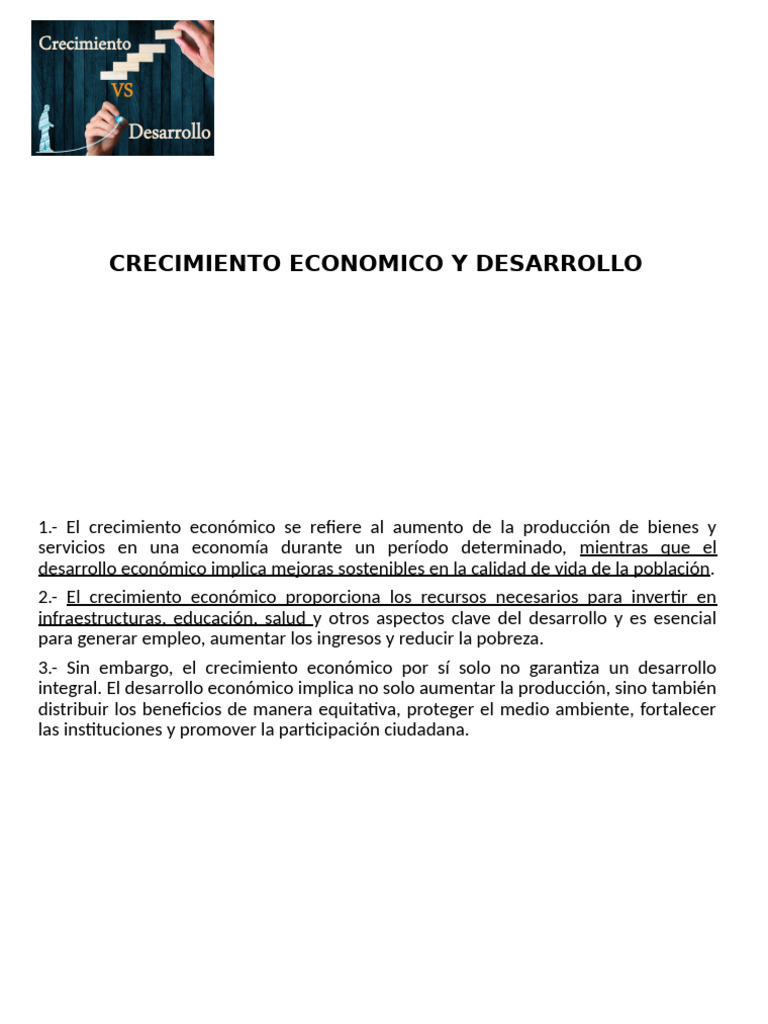 Crecimiento Economico y Desarrollo | PDF | La política fiscal | La política monetaria