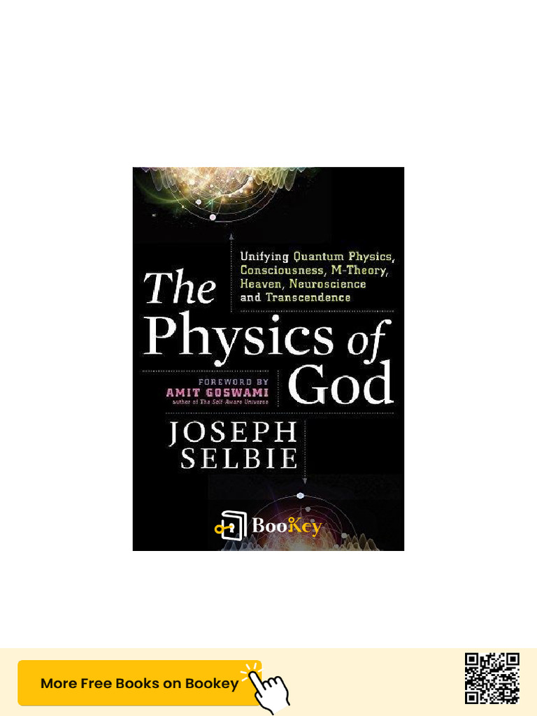 The Physics of God PDF | PDF | Consciousness | Reality