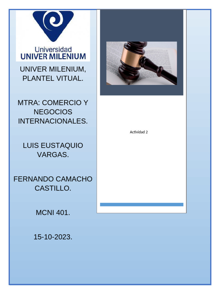 Act Apren2 FCC | PDF | México | America latina