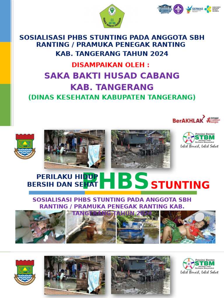 Materi Phbs & STBM Stunting | PDF