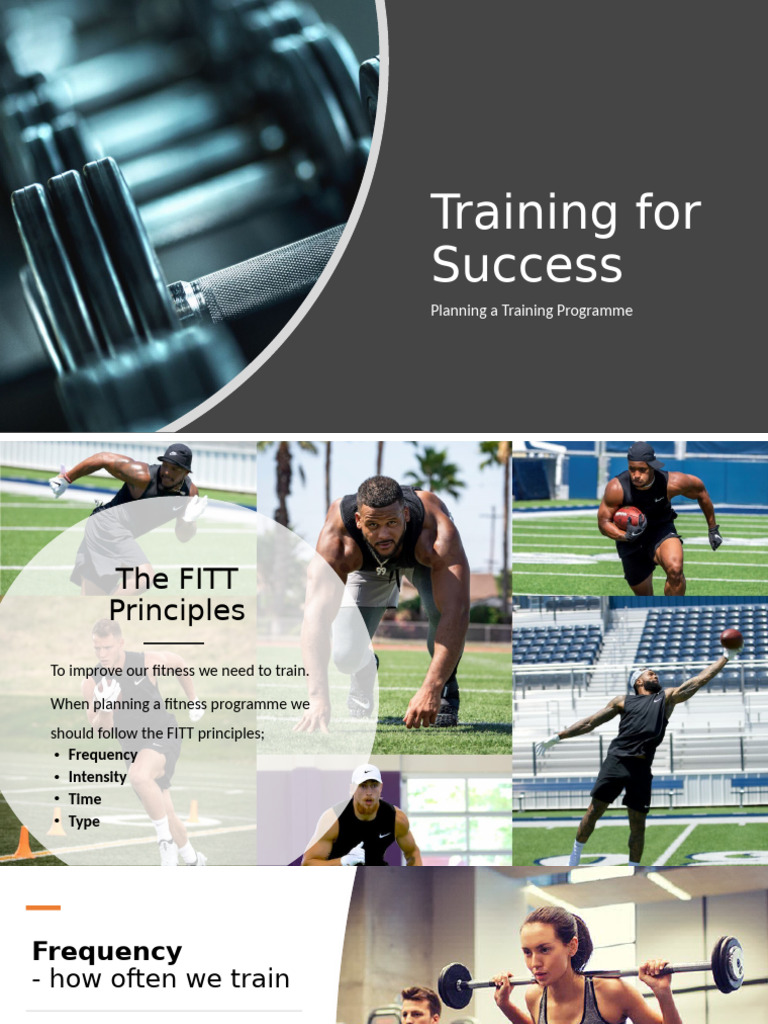 TRAINING FOR SUCCESS-Planning and Designing A Training Programme | PDF | Physical Fitness ...