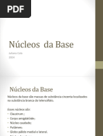 Núcleos da Base: Estrutura e Função | PDF | Gânglios basais | Neurociência