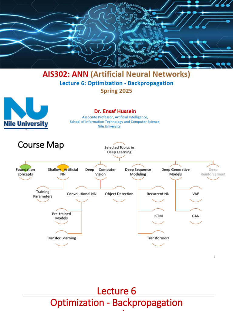 Backpropagation in Neural Networks | PDF | Deep Learning | Artificial Intelligence