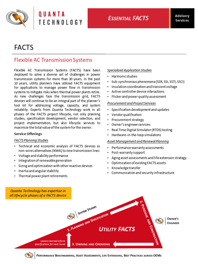 Flexible-AC-Transmission-System | PDF | Electric Power Transmission ...