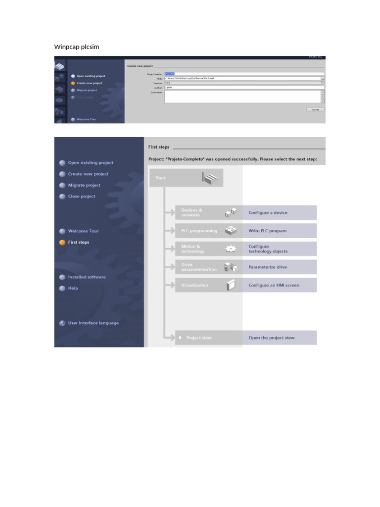 Winpcap Plcsim | PDF
