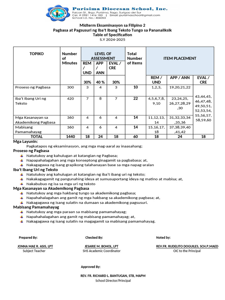 Midterm Filipino 2 | PDF