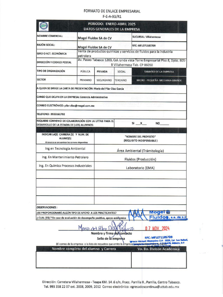 Enlace Empresarial | PDF