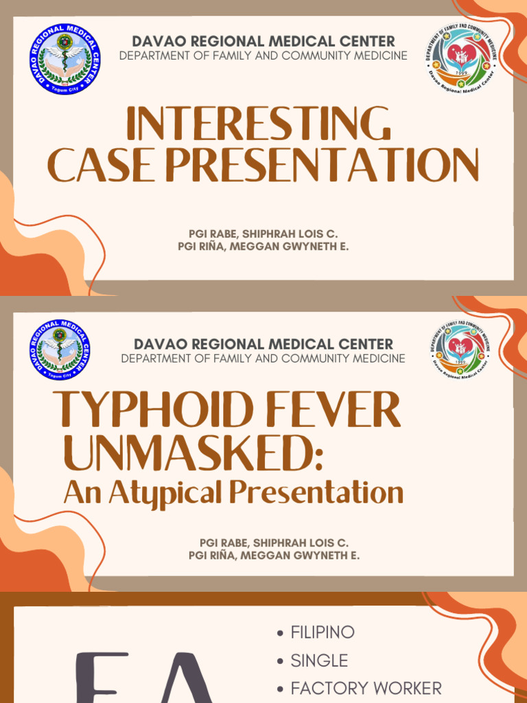 Rabe, Rina Case Presentation | PDF | Migraine | Drug Rehabilitation