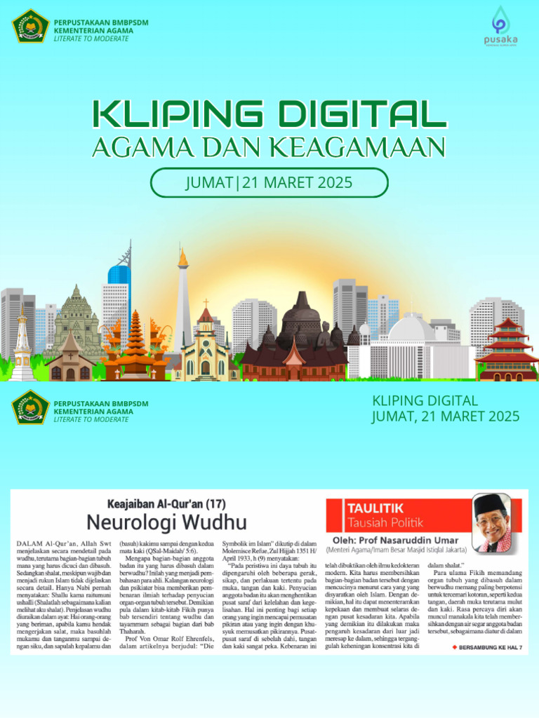 Kliping Digital 21 Maret 2025-1 | PDF
