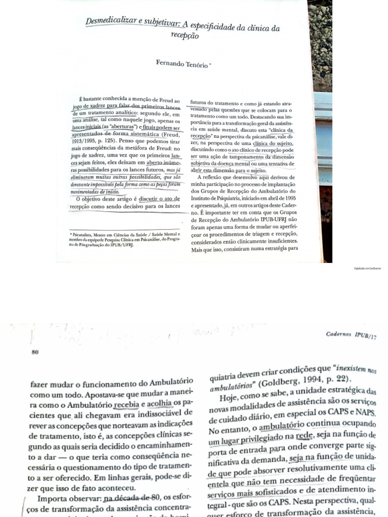 Quarta 20h Desmedicalizar | PDF