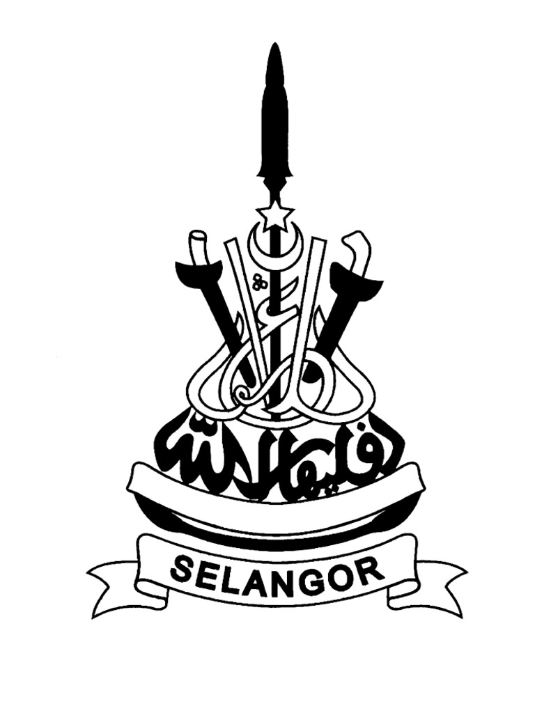 Jata Negeri Selangor 2 | PDF