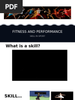 Characteristics of Skilled Performance | PDF | Fluency | Goal