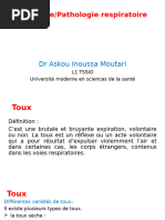 Caractéristiques des expectorations pulmonaires | PDF | Spécialités ...