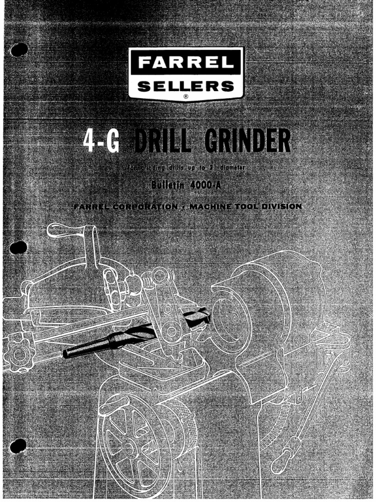 Sellers 4-G Manual | PDF