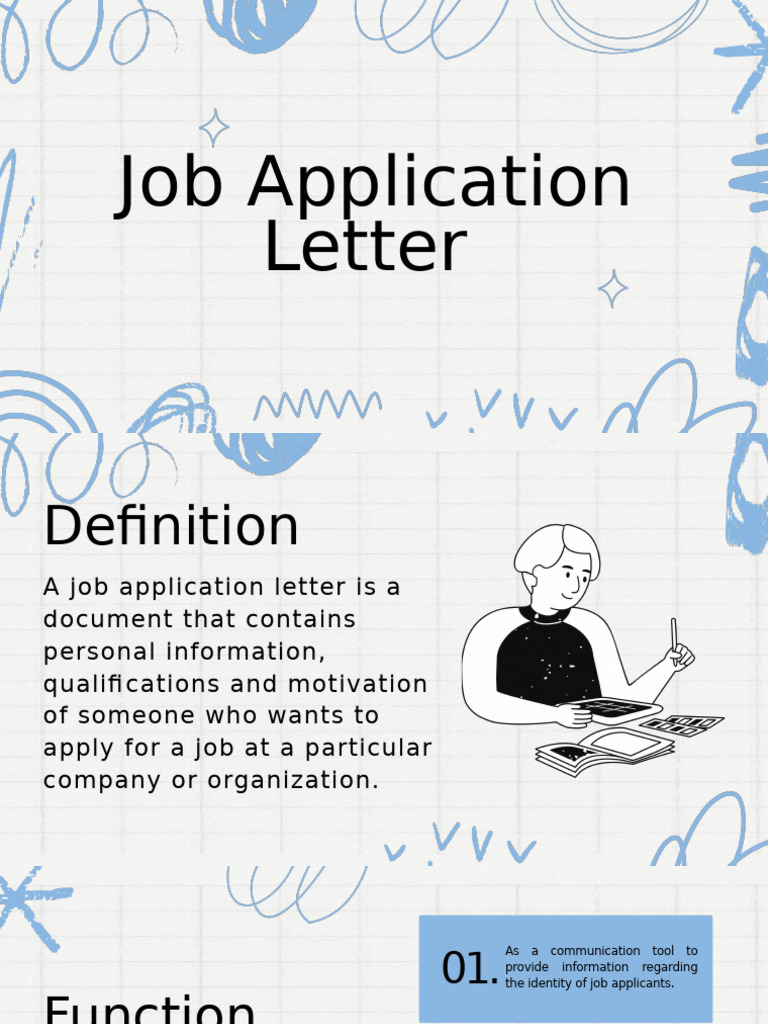 A Job Application Letter (1) - 1 | PDF