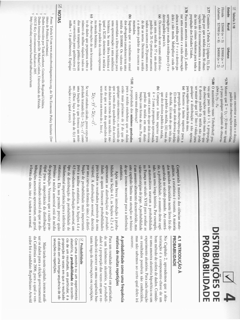 Agresti (Aula 7-8) | PDF