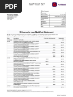 Bank Reconciliation Statement Format | PDF | Overdraft | Banks