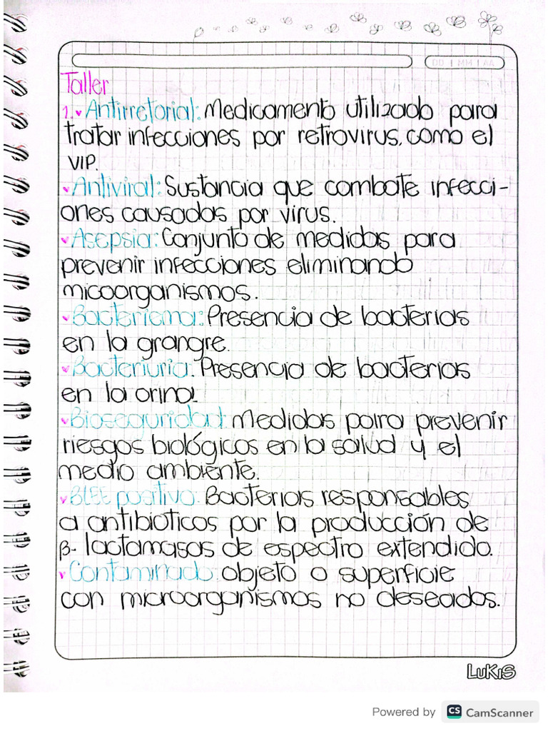 Control de Infecciones | PDF