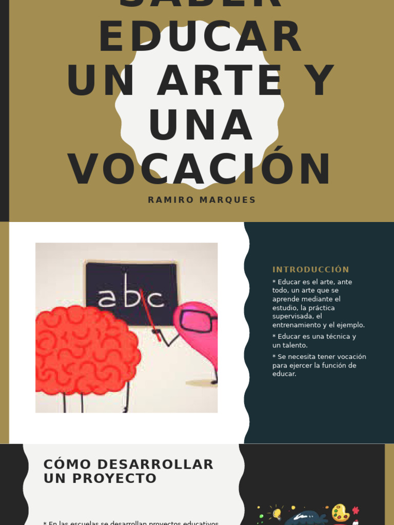 Saber Educar | PDF | Maestros | Aprendizaje