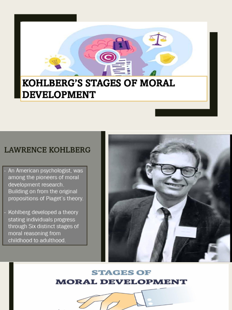 Kohlberg's Stages of Moral Development | PDF