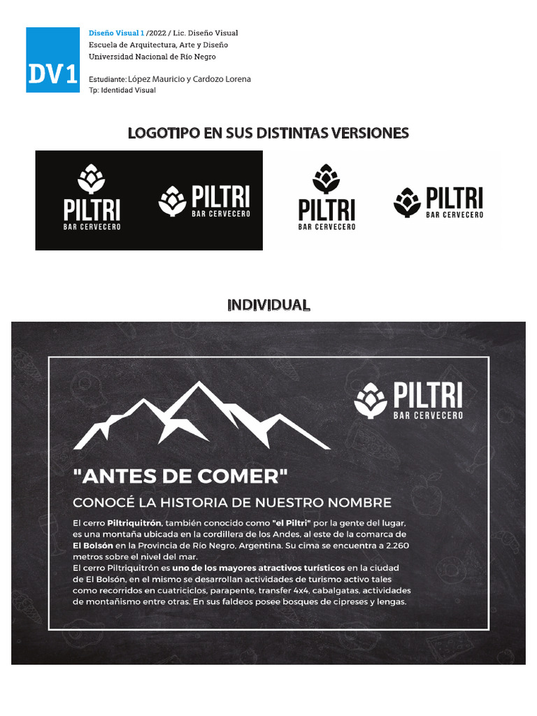 Plantilla Entrega Final Dv1 L.DISEÑO VISUAL | PDF | Aplicación movil | ciberespacio