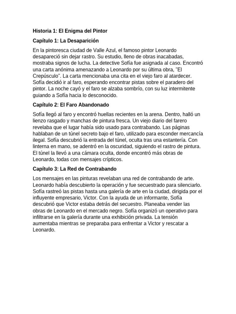 Historia 5 | PDF | Museo | Maldición