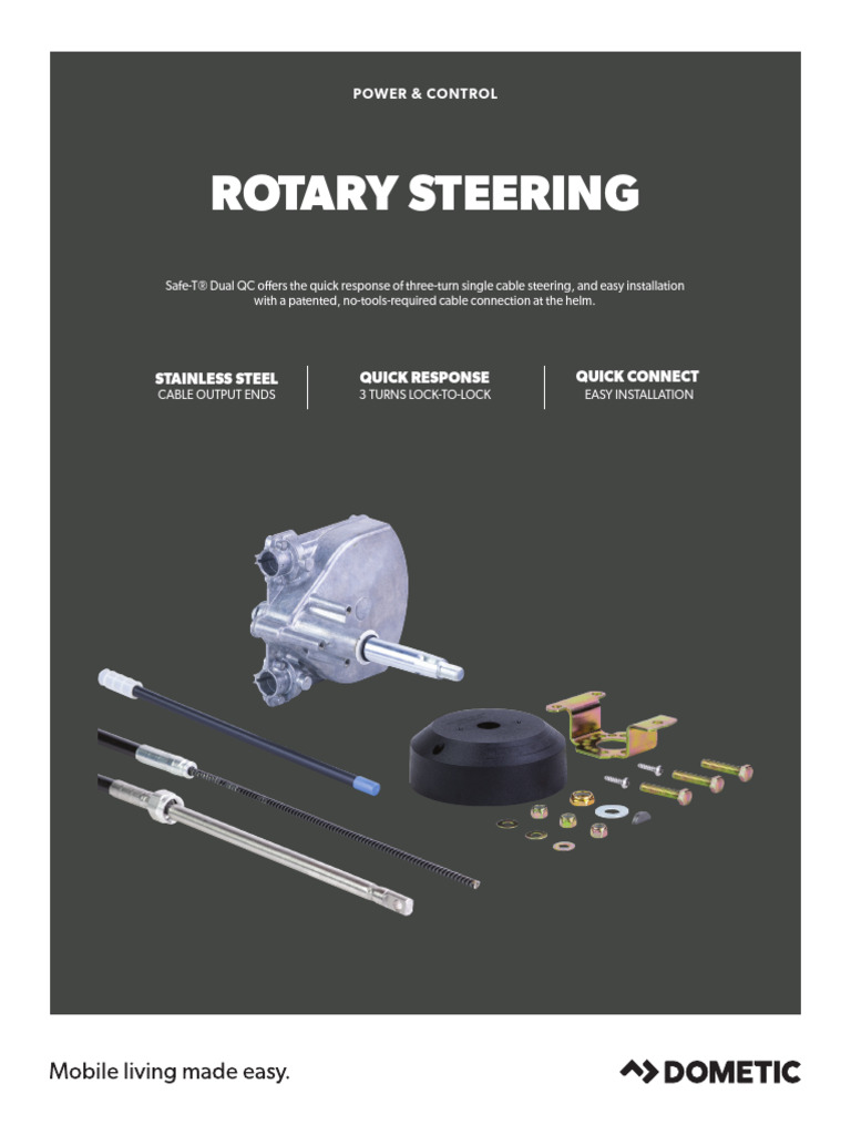 Safe T QC Steering Kits - 9130005903 - 114792 | PDF | Steering ...