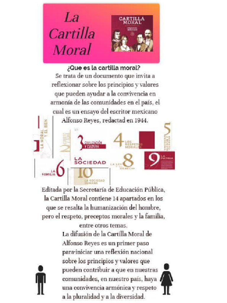 cartilla moral | PDF
