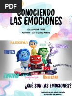 6 Emociones Basicas | PDF