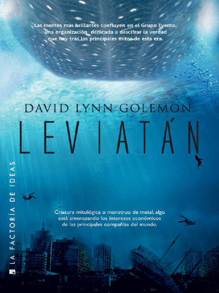 Leviatan (Best Seller) (Spanish - David Lynn Golemon | PDF | Motores ...