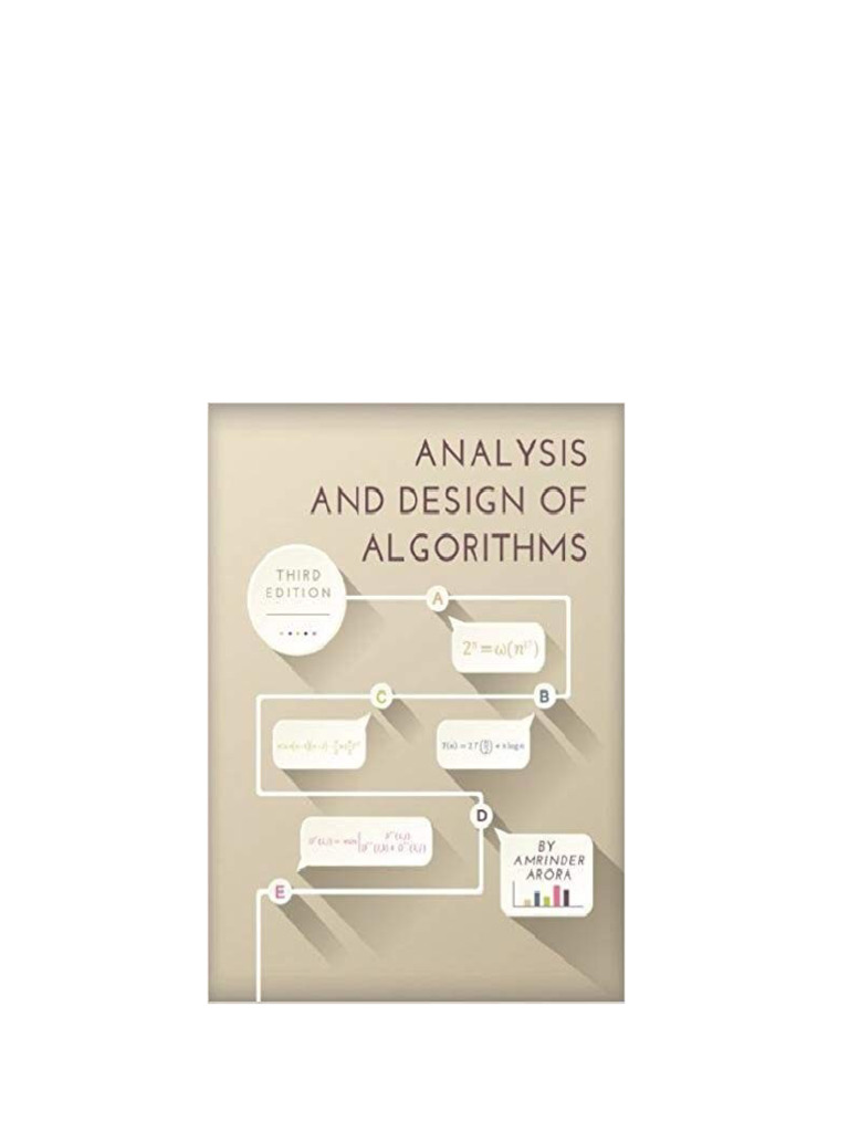(Ebook PDF) Analysis and Design of Algorithms 3rd Ed. Edition by Amrinder Arora Download | PDF ...