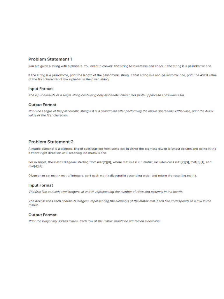 Juspay Coding Questions Overview | PDF