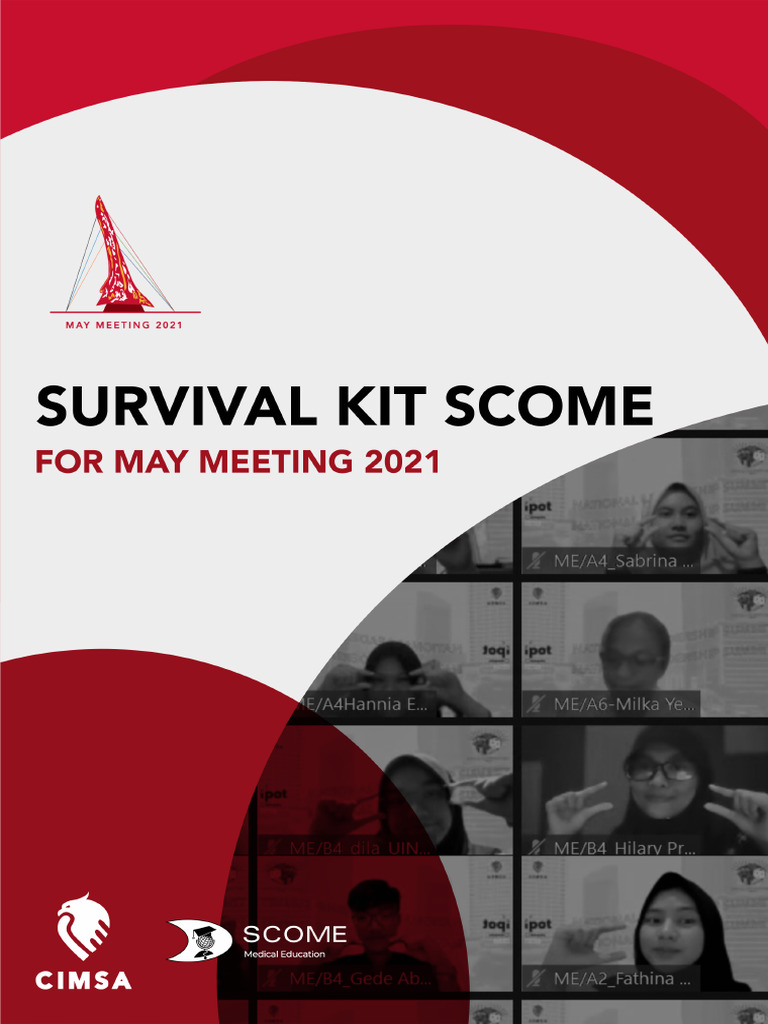 Survival Kit SCOME MM 2021 | PDF
