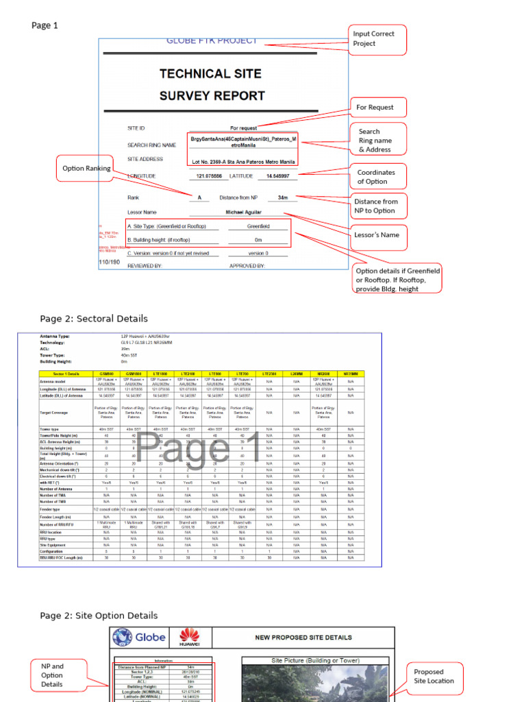 TSSR Report Guidelines MACRO 214cb547 9349 4689 A36e Abfbe5688f45 | PDF