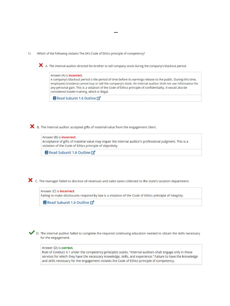 Ethics in Competency Assessment | PDF