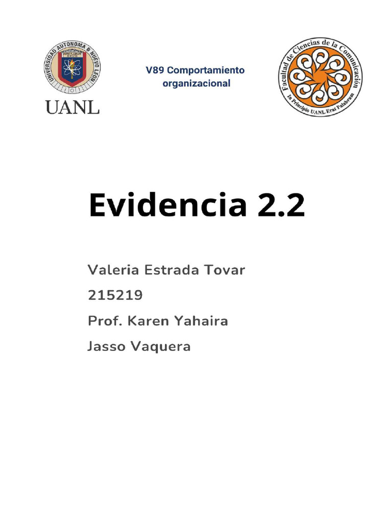 Actividad2.2 | PDF | Motivacional | Motivación
