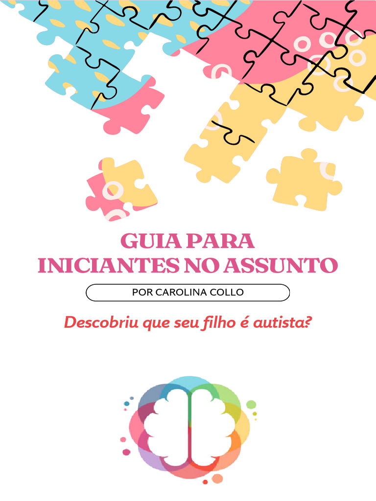 E Book Conhecendo o Autismo Por Carolina Collo PDF | PDF | Autismo ...