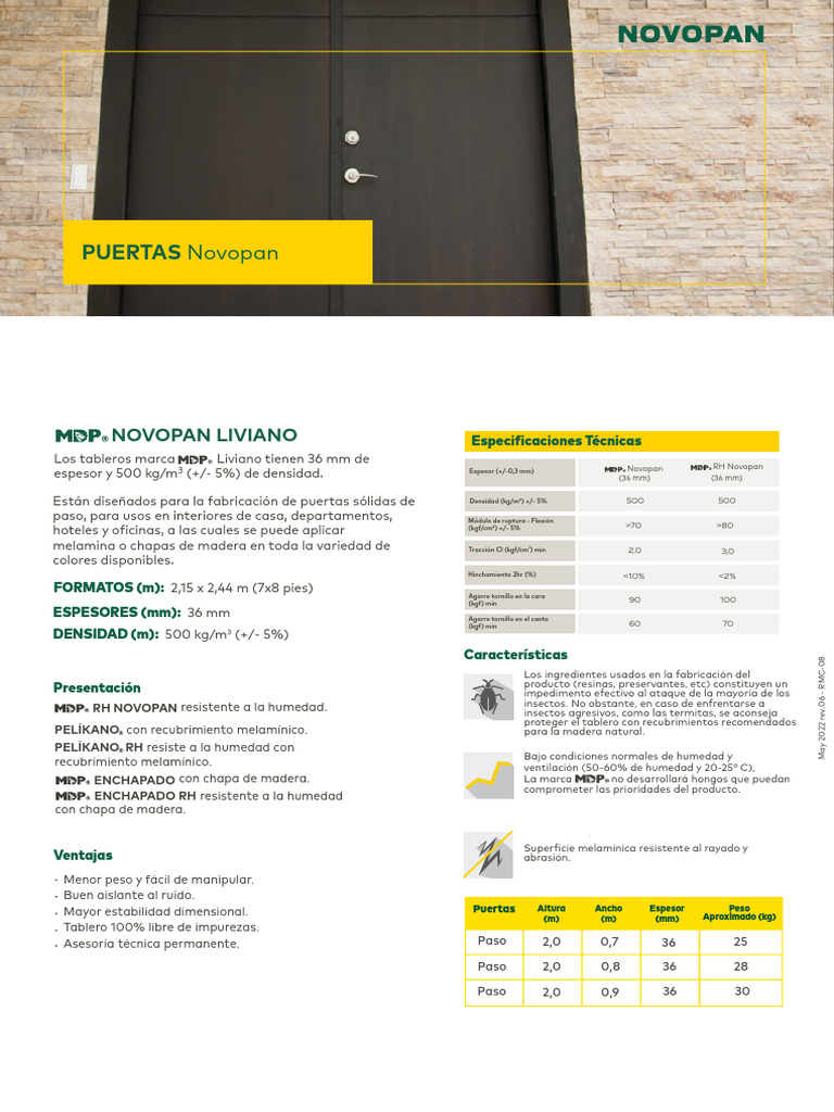 Puertas+Novopan-rgb | PDF