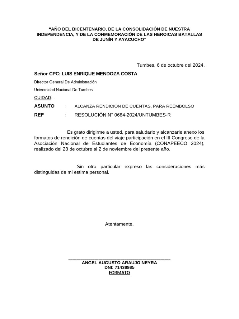Documento - ANGEL Araujo NEYRA | PDF