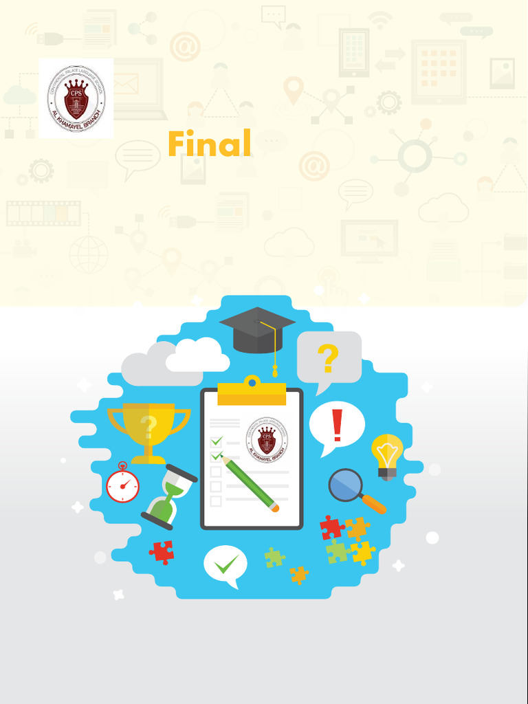 Prep3 Final Revision With Exams First Term 2023-2024 | PDF | Window (Computing) | Computer Program